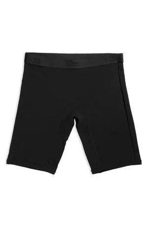 TOMBOYX Stretch Modal 9-inch Boxer Briefs - Black