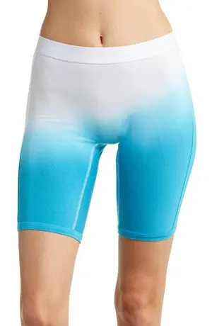 TOMBOYX Stretch Modal 9-inch Boxer Briefs Gradient Flow