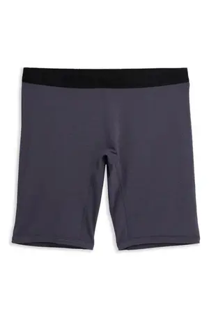 TOMBOYX Stretch Modal 9-inch Boxer Briefs Graystone