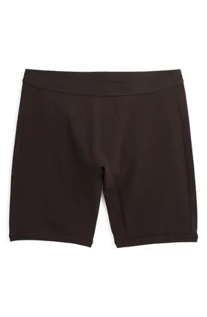 TOMBOYX Stretch Modal 9-inch Boxer Briefs Java