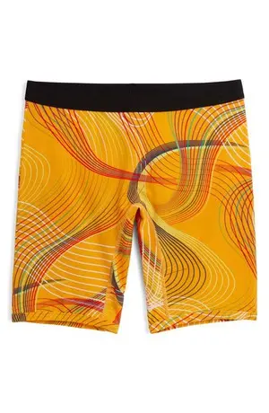 TOMBOYX Stretch Modal 9-inch Boxer Briefs Laser Show