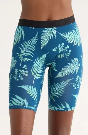 TOMBOYX Stretch Modal 9-inch Boxer Briefs Modal Botanical