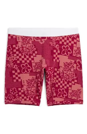 TOMBOYX Stretch Modal 9-inch Boxer Briefs Pixel Me This