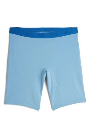 TOMBOYX Stretch Modal 9-inch Boxer Briefs - Too Blue