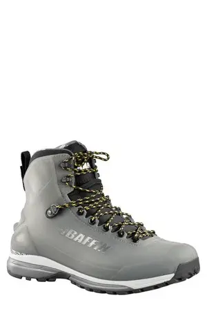 BAFFIN Borealis Waterproof Lace-up Boots - Black