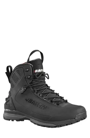 BAFFIN Borealis Waterproof Lace-up Boots - Blackout