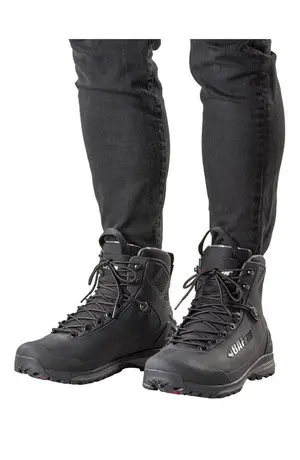 BAFFIN Borealis Waterproof Lace-up Boots - Blackout