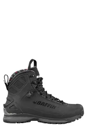 BAFFIN Borealis Waterproof Lace-up Boots - Blackout