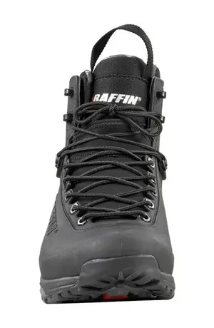 BAFFIN Borealis Waterproof Lace-up Boots - Blackout