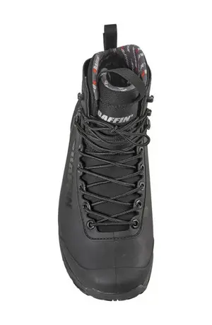 BAFFIN Borealis Waterproof Lace-up Boots - Blackout