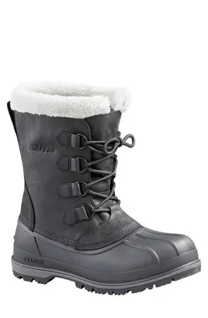 BAFFIN Canada Waterproof Snow Boots - Black