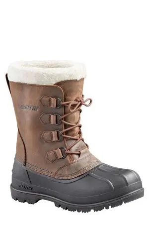 BAFFIN Canada Waterproof Snow Boots - Brown