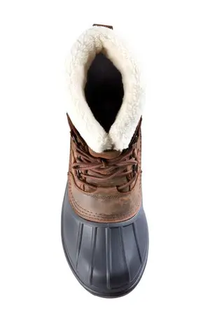 BAFFIN Canada Waterproof Snow Boots - Brown