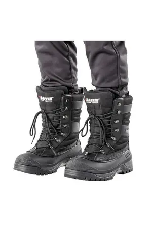 BAFFIN Crossfire Waterproof Boot - Black