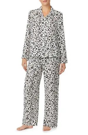 SHADY LADY Print Pajamas