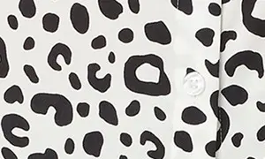 SHADY LADY Print Pajamas