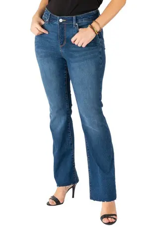 Slink Boot-cut Jeans For Women