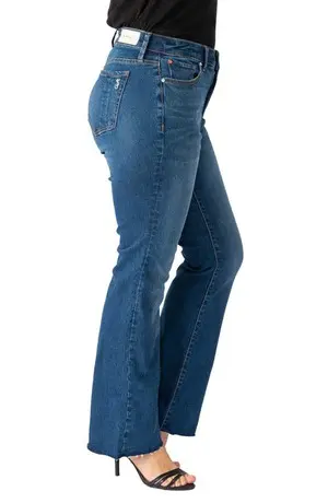SLINK JEANS High-rise Bootcut Jeans - Aubree