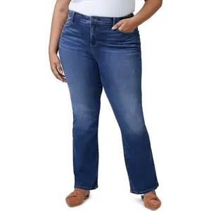 Slink Boot-cut Jeans For Women
