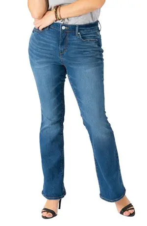 SLINK JEANS High-rise Bootcut Jeans - Jocelyn