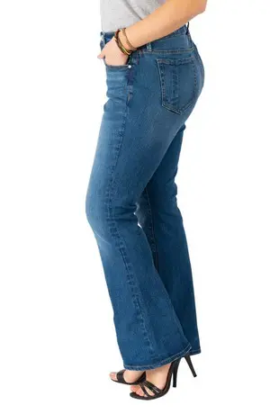 SLINK JEANS High-rise Bootcut Jeans - Jocelyn