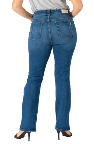 SLINK JEANS High-rise Bootcut Jeans - Jocelyn