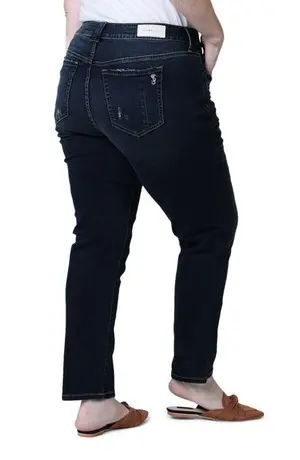 SLINK JEANS Mid-rise Slim Jeans