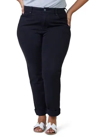 SLINK JEANS High-waist Boyfriend Jeans