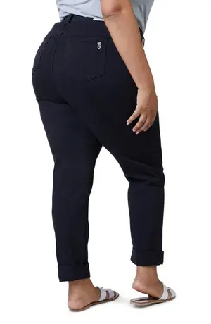 SLINK JEANS High-waist Boyfriend Jeans
