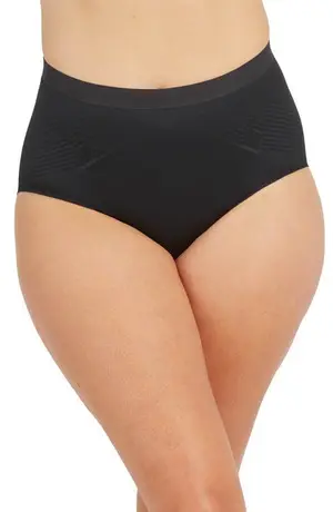 Spanx Spanxshape™ Invisible Briefs - Very Black