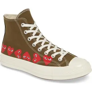 Comme Des Garçons X Converse Chuck Taylor® High Top Sneaker - Khaki