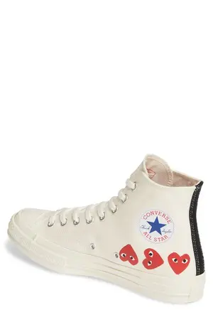 Comme Des Garçons X Converse Chuck Taylor® High Top Sneaker