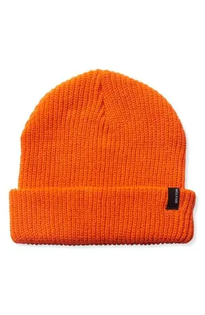 Brixton Heist Beanie - Athletic Orange
