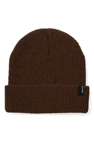 Brixton Heist Beanie Brown