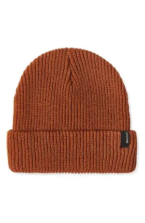 Brixton Heist Beanie Caramel