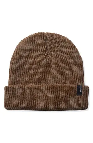 Brixton Heist Beanie Coyote Brown