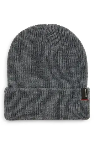 Brixton Heist Beanie - Heather Grey