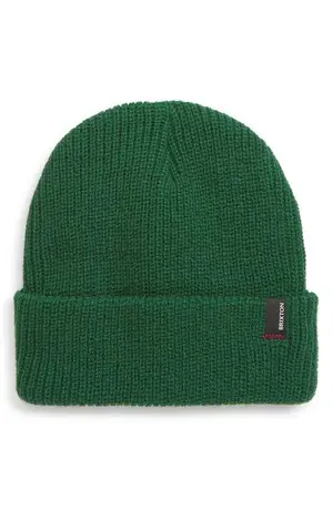 Brixton Heist Beanie - Hunter Green