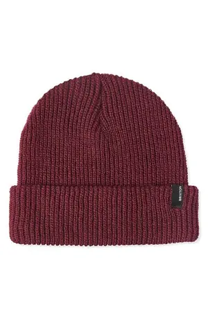Brixton Heist Beanie Mahogany