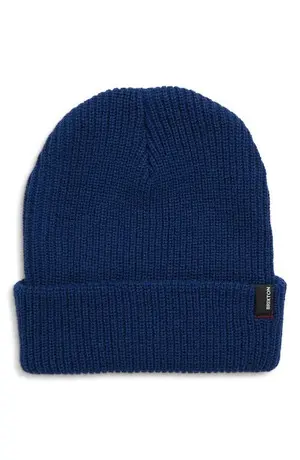 Brixton Heist Beanie - Navy