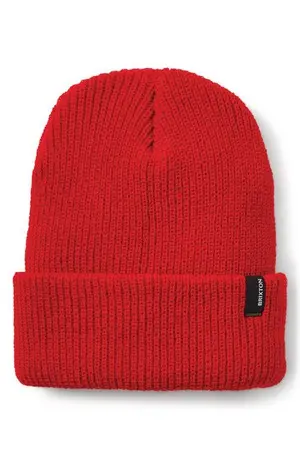 Brixton Heist Beanie Red