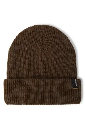 Brixton Heist Beanie Walnut Brown
