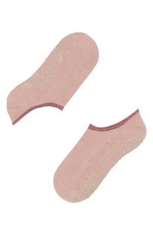 Falke Falke Cozy Ballerina Gripper Socks Mistyrose