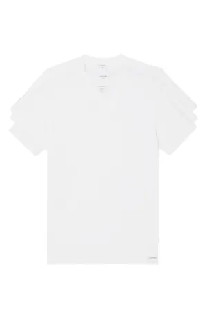 Calvin Klein 3-pack Stretch Cotton V-neck T-shirts