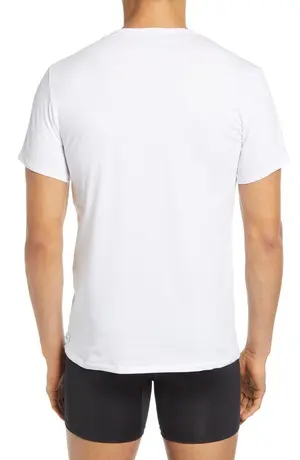 Calvin Klein 3-pack Stretch Cotton V-neck T-shirts