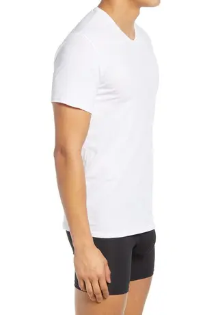 Calvin Klein 3-pack Stretch Cotton V-neck T-shirts