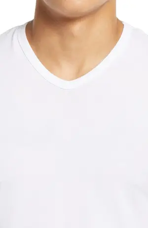 Calvin Klein 3-pack Stretch Cotton V-neck T-shirts