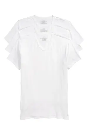 Calvin Klein 3-pack Stretch Cotton V-neck T-shirts