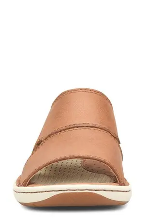BØRN Flores Slide Sandal - Brown
