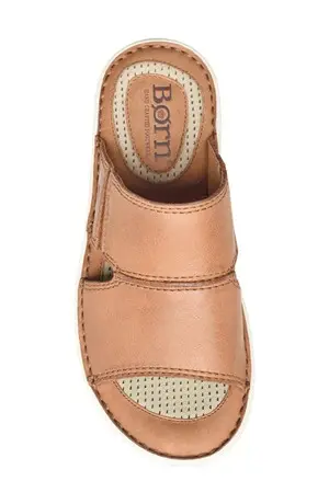 BØRN Flores Slide Sandal - Brown